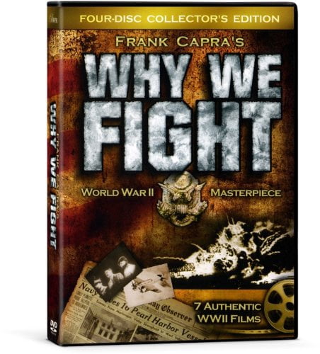 Why We Fight - WWII Complete Series (4 DVDs) NEW - Walmart.com