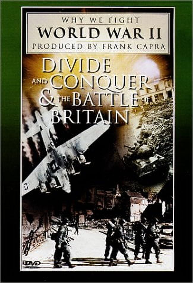 Why We Fight World War II - Divide and Conquer / The Battle of Britain DVD - Walmart.com