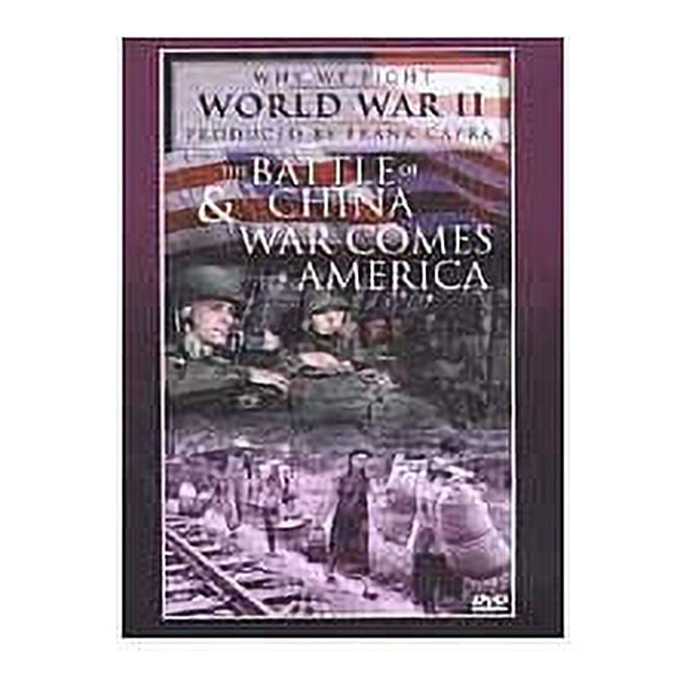 Pre-Owned Why We Fight World War II The Battle of China / Comes to ...