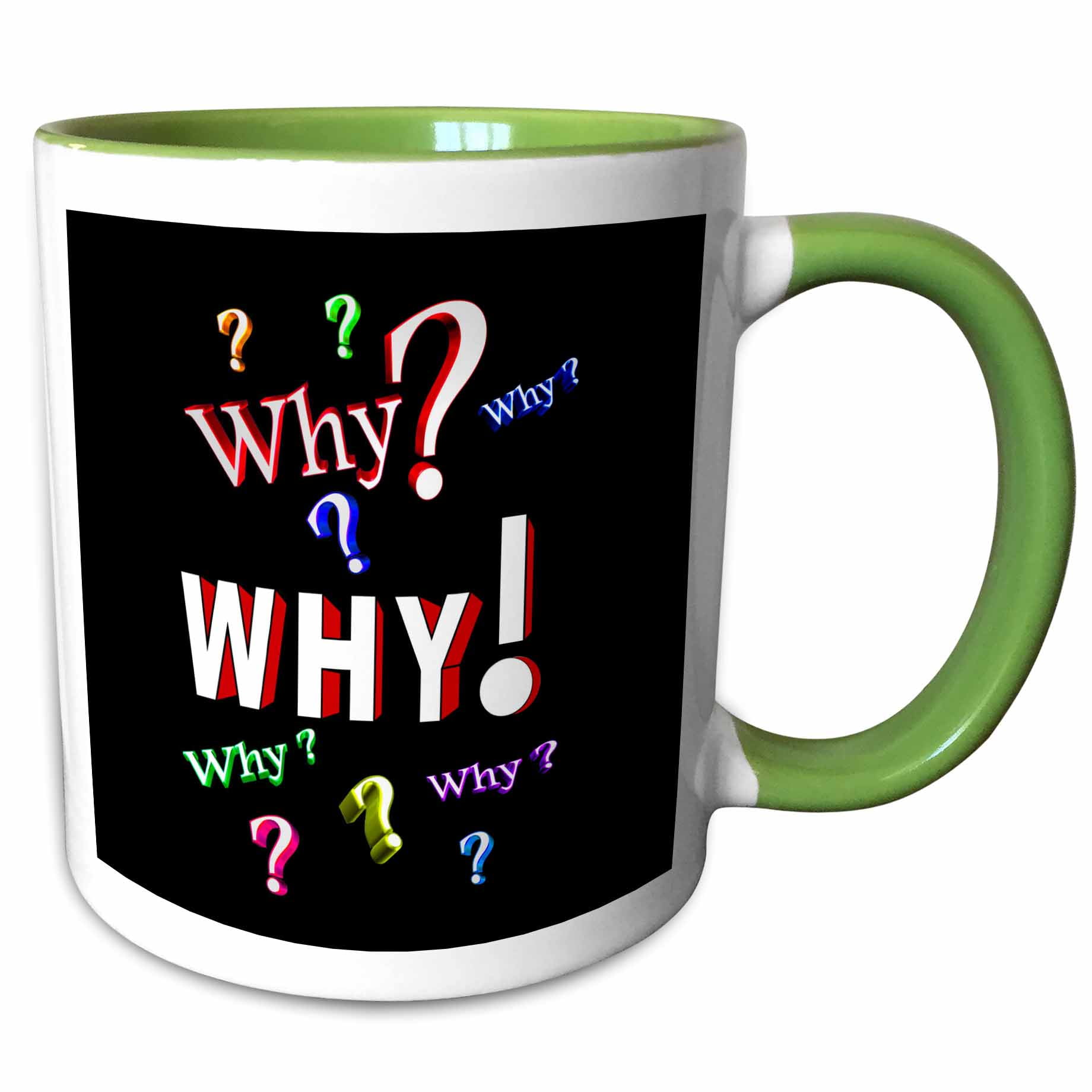 3drose, Why with Exclamation and Question Marks, Typography, 3drsmm ...