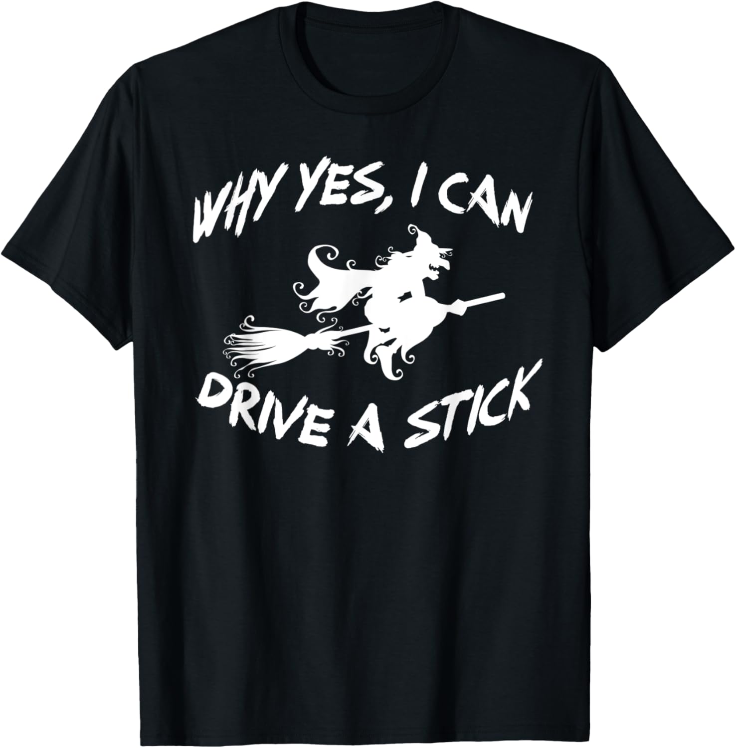 Why Yes, I can Drive A Stick! Cauldrons and witches Brew - Walmart.com