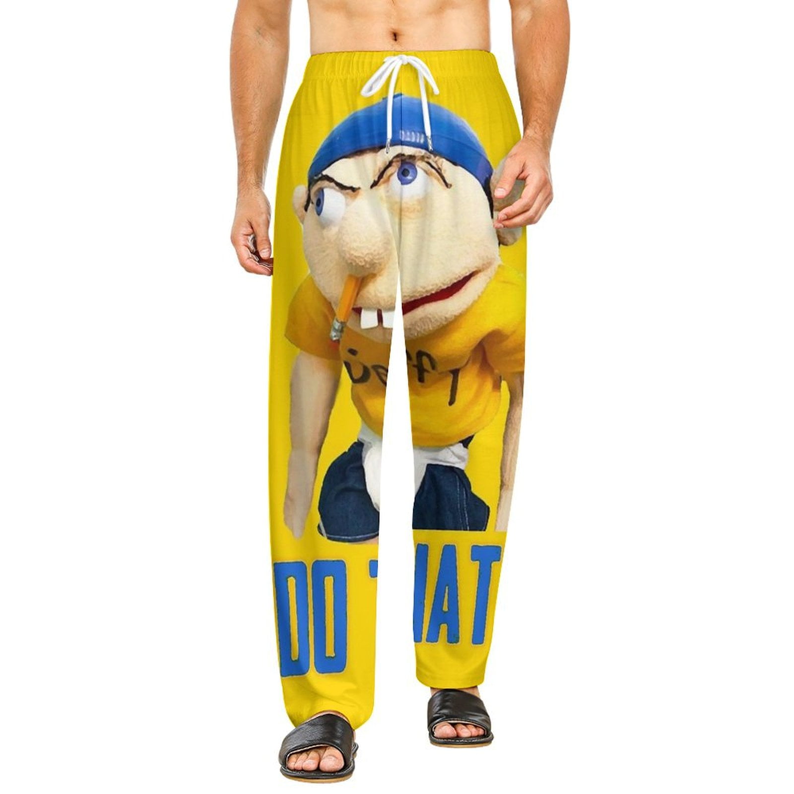 Why You Do That SML Movie Jeffy Unisex Pajama Pants Bottoms Daily Cozy ...