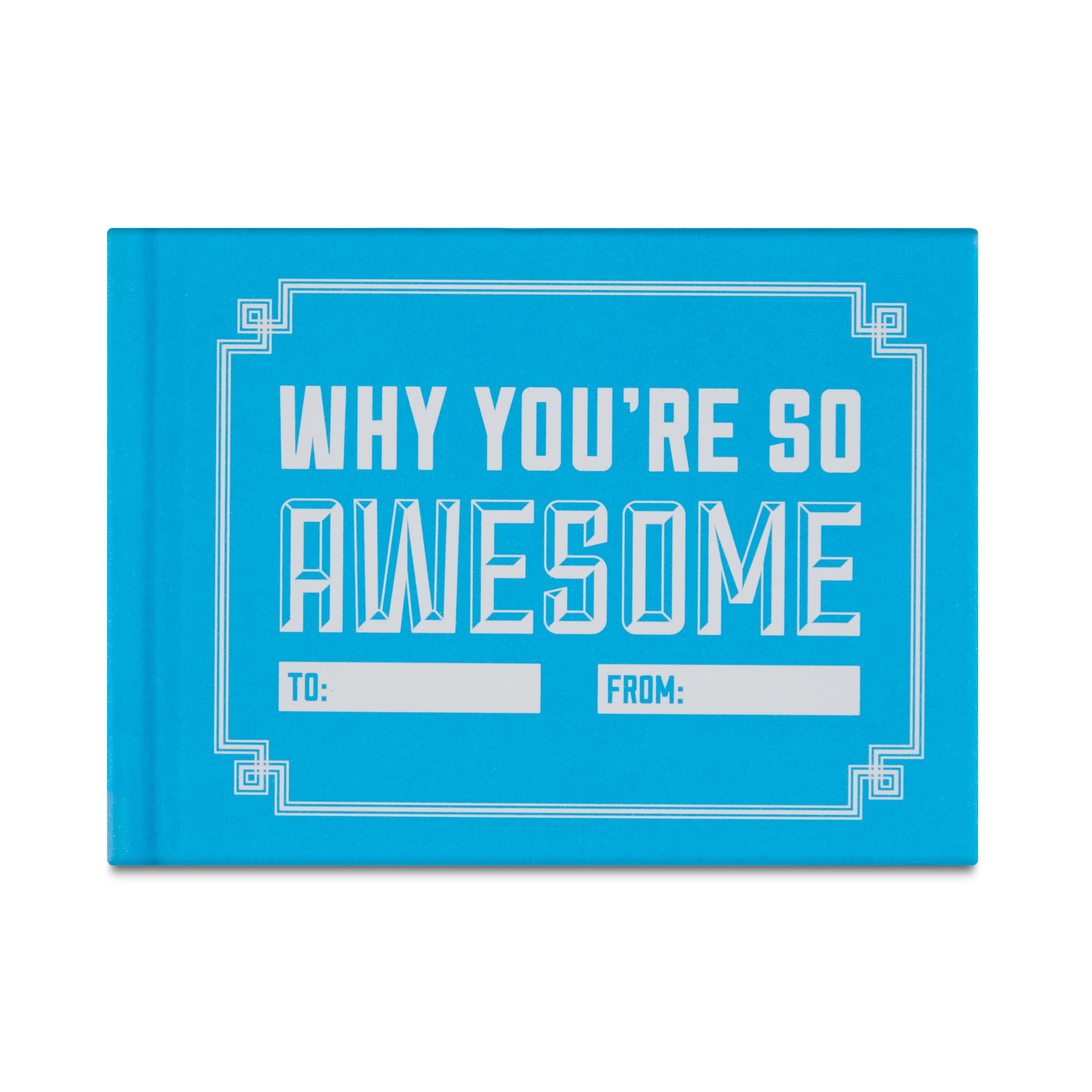 Why You're So Awesome Fill In The Love Journal - Walmart.com
