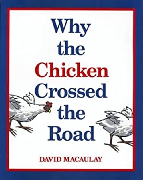 Pre-Owned Why the Chicken Crossed the Road (Sandpiper Books) Paperback ...