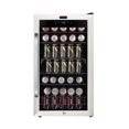 Whynter 136 Can Stainless Steel Refrigerator Beverage Center BR-1211DS ...