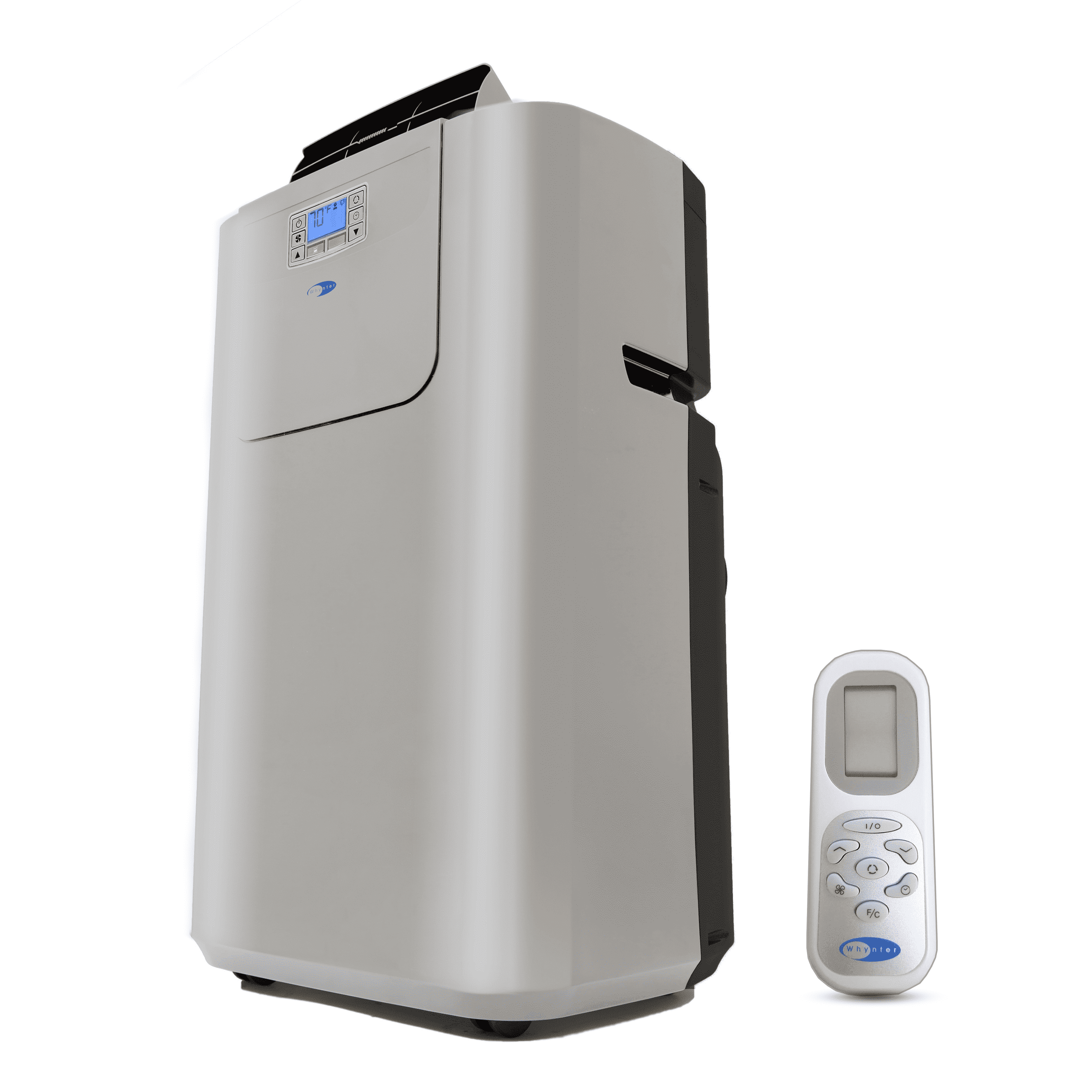 Whynter, Portable Air Conditioner, ARC-122DS, Dual Hose 12,000 BTU ...