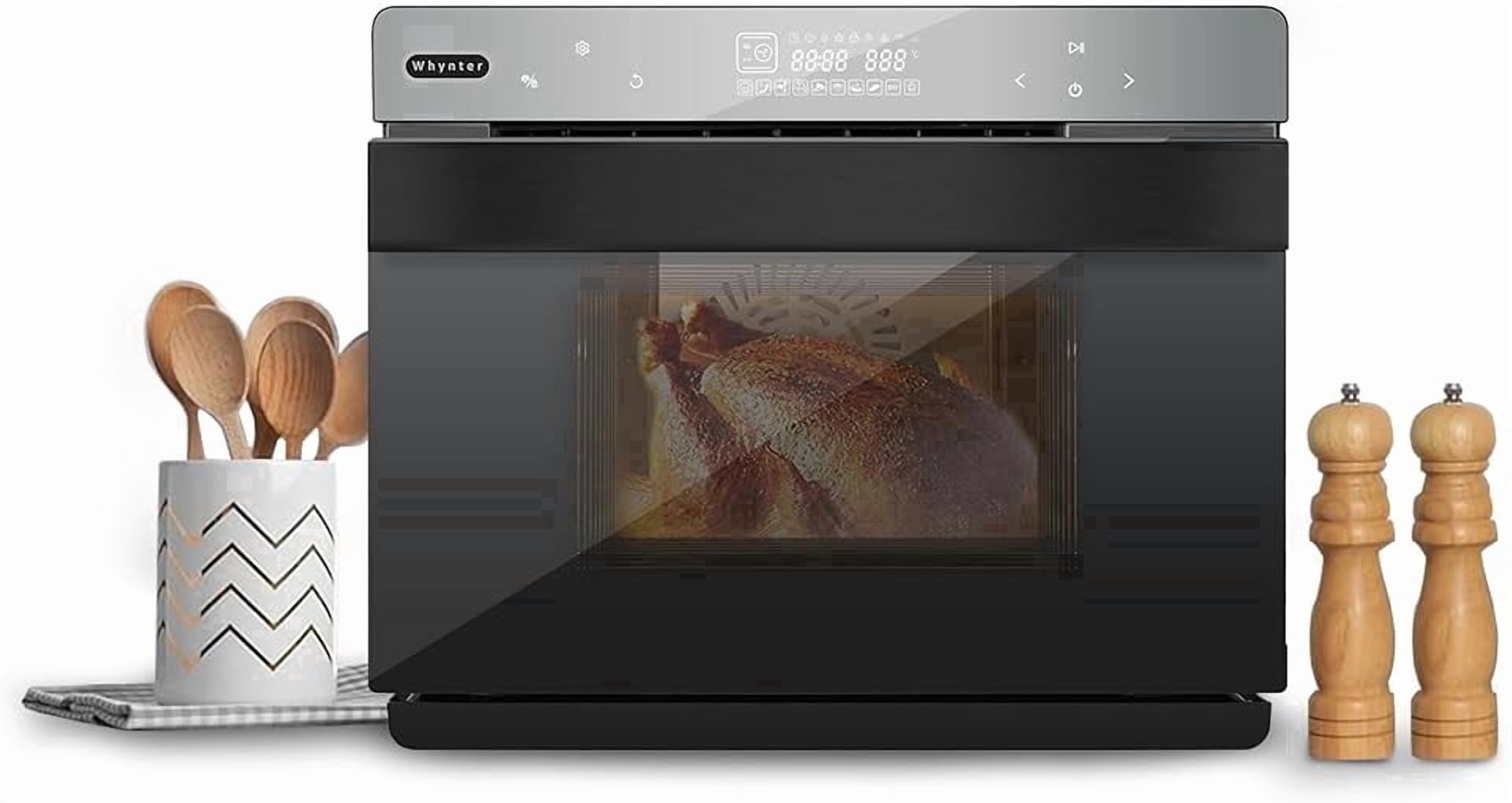 Whynter Combi oven 10-in-1 Multi-Function Steam,Air Fryer, Broil, Bake ...
