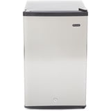 Whynter Cuf-210SS Energy Star Stainless Steel Upright Freezer with Lock ...