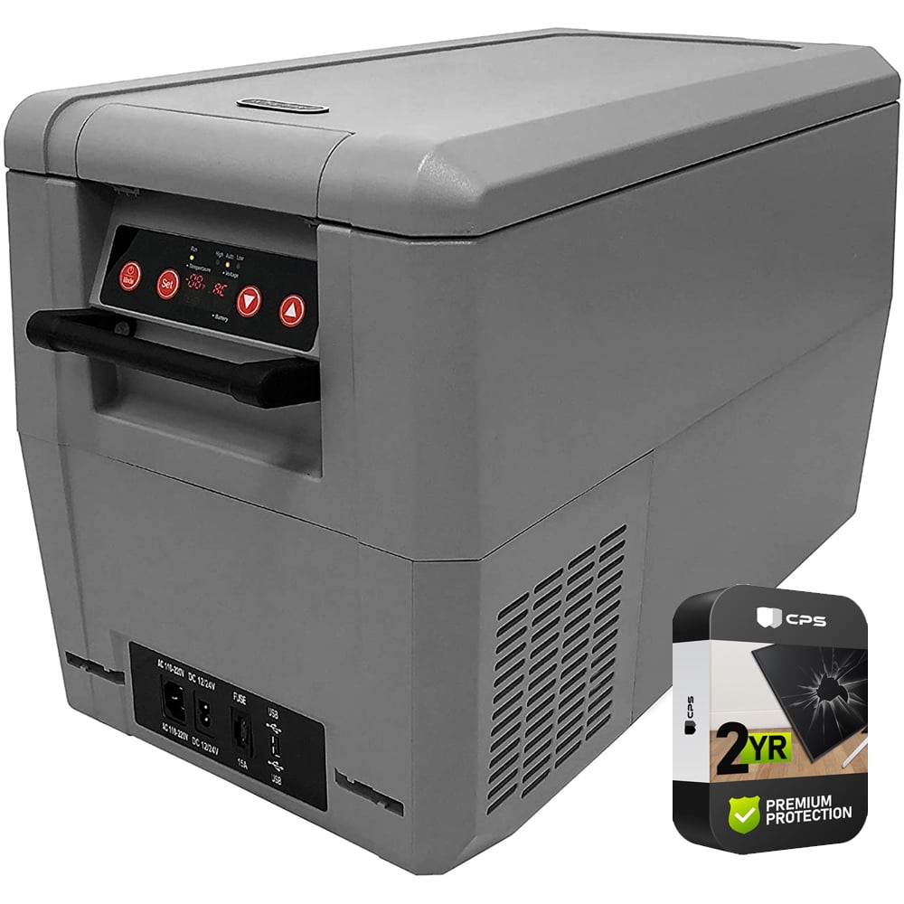 Whynter 34 Quart Portable Freezer, 12v DC, Battery Powered, with 2 YR ...