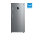 Whynter, Deep Freezer Refrigerator, 13.8 cu.ft., Stainless Steel ...