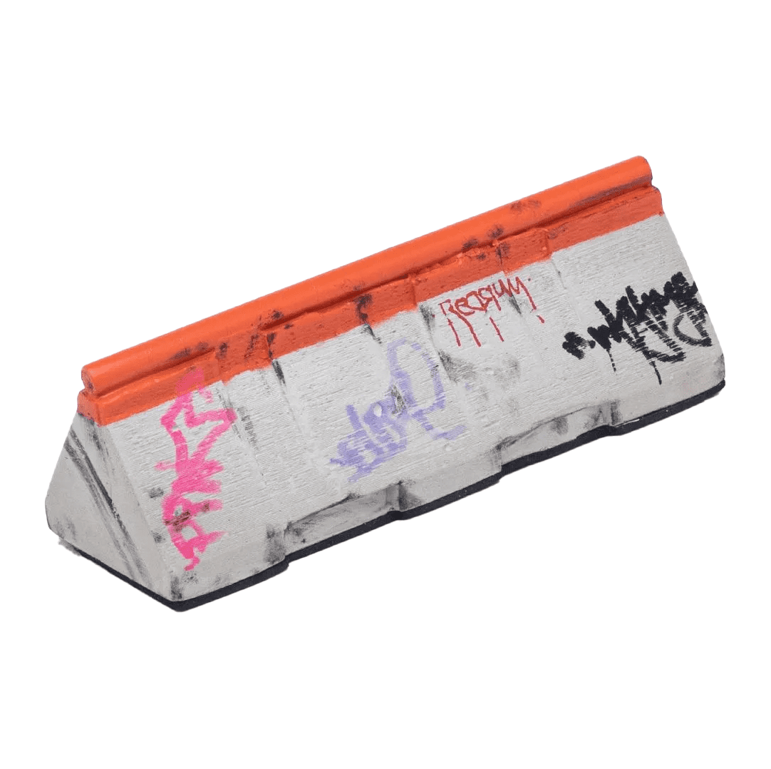 WhytMykConcrete Fingerboard Ramp - Barrier - Walmart.com