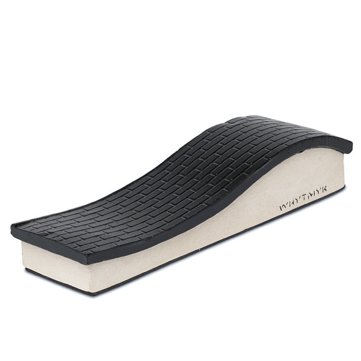 WhytMykConcrete Fingerboard Ramp - Mellow Wave Ledge - Walmart.com