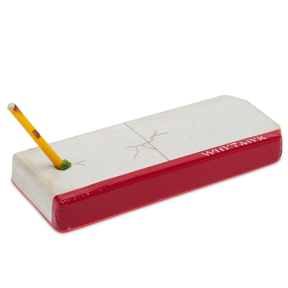 WhytMykConcrete Fingerboard Ramp - Sidewalk Pole Jam - Walmart.com