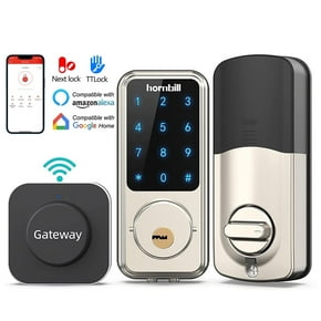 Smart Door Locks with Keypad in Smart Door Locks - Walmart.com