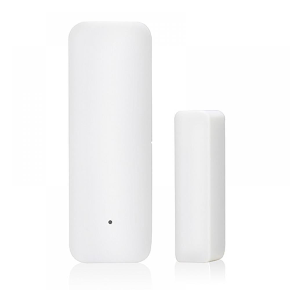 Wi-Fi Door Sensor Smart Window Sensors White No Hub Required Wireless ...