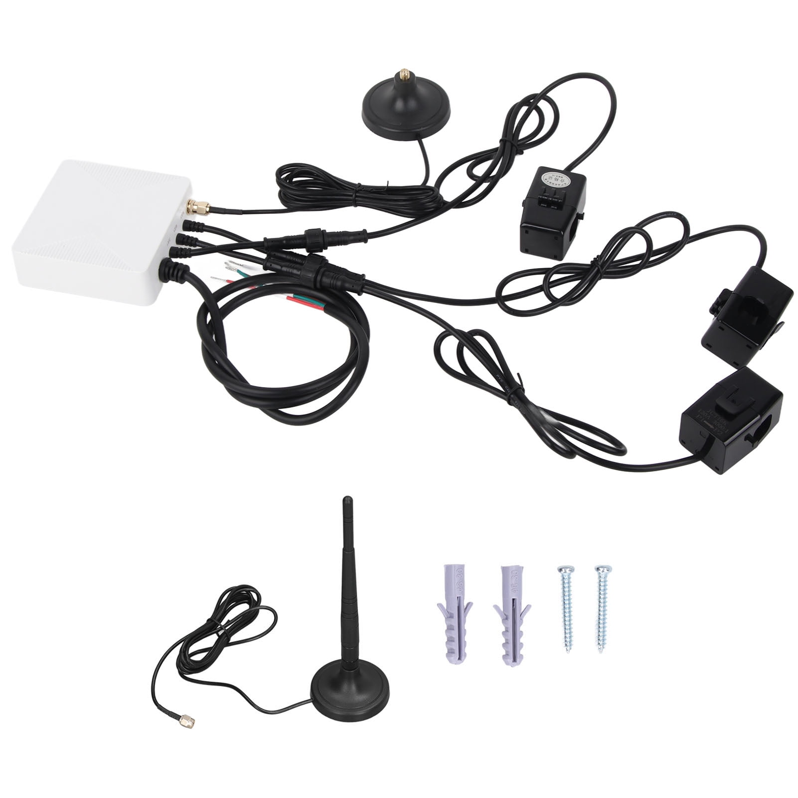 Wi-Fi Energy Monitor 3 Phase 4 Wire Clamp Meter 100A 110-240V for Home ...