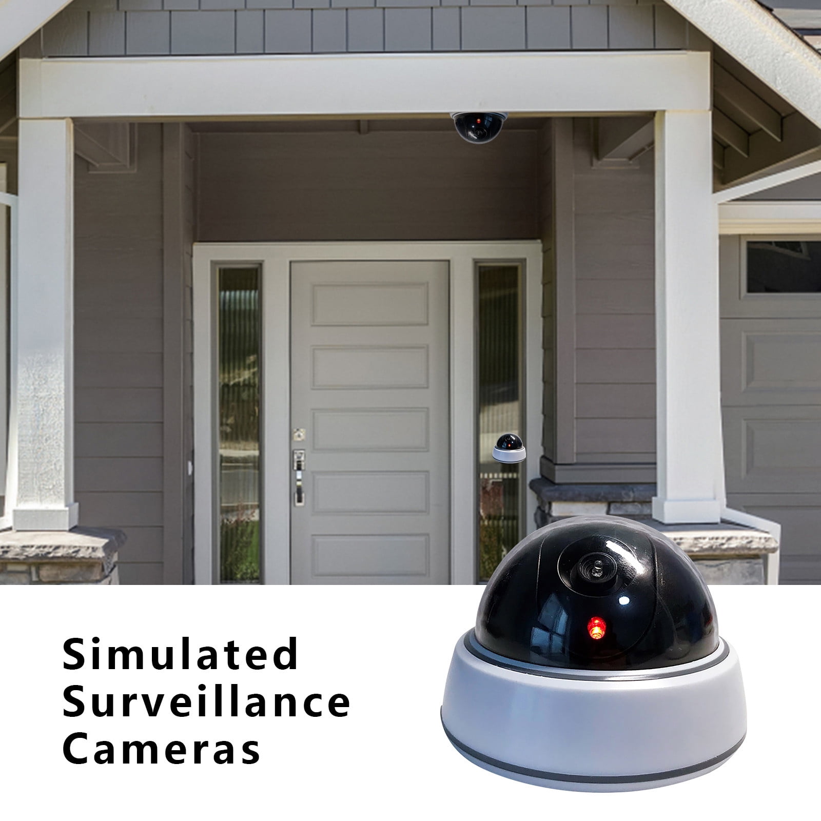 Wi-Fi IP Camer 080P WiFi Home Bulb Camera System Security Cameras with ...