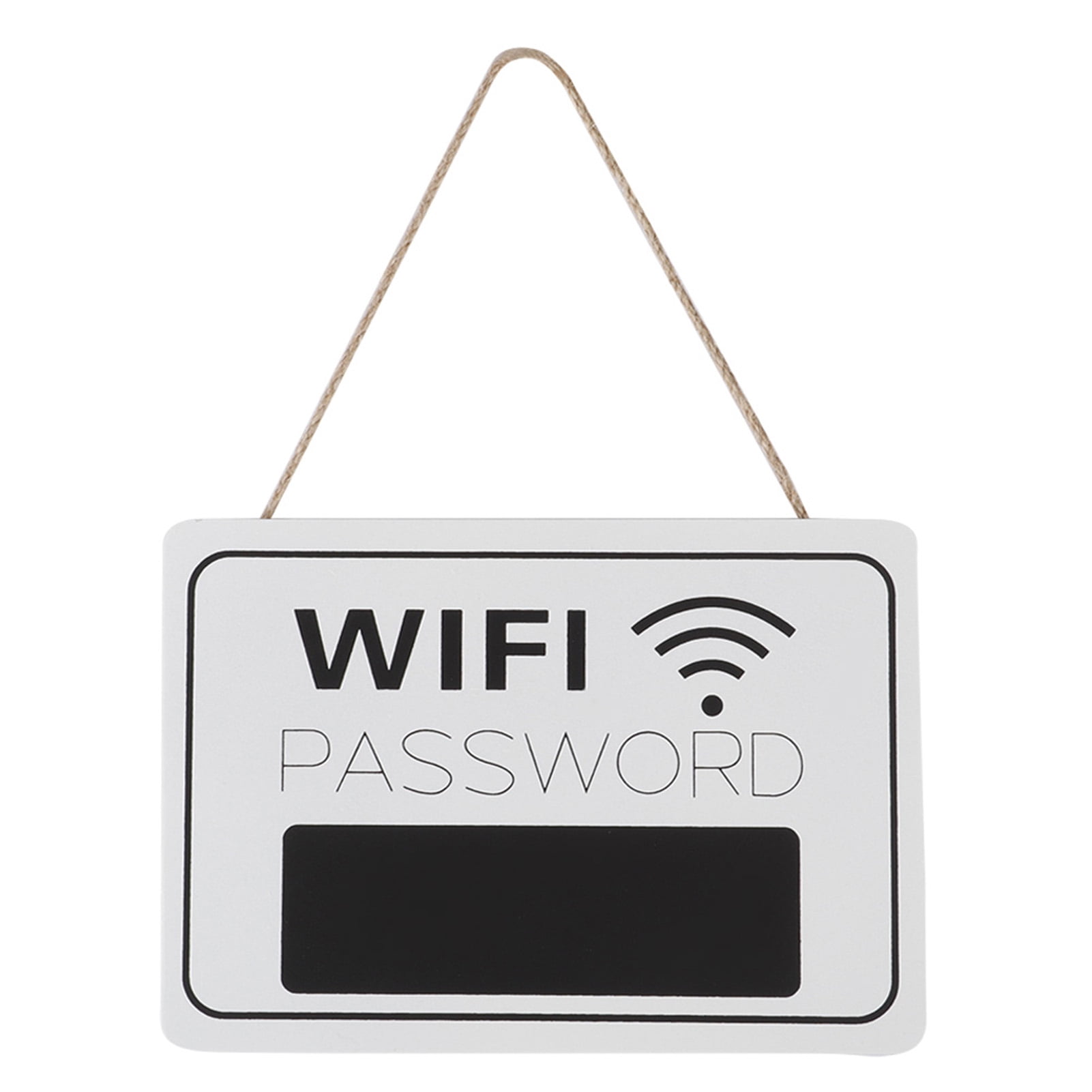 Wi-Fi Password Sign Display-Password Display Sign Wall-Mounted Coffee ...