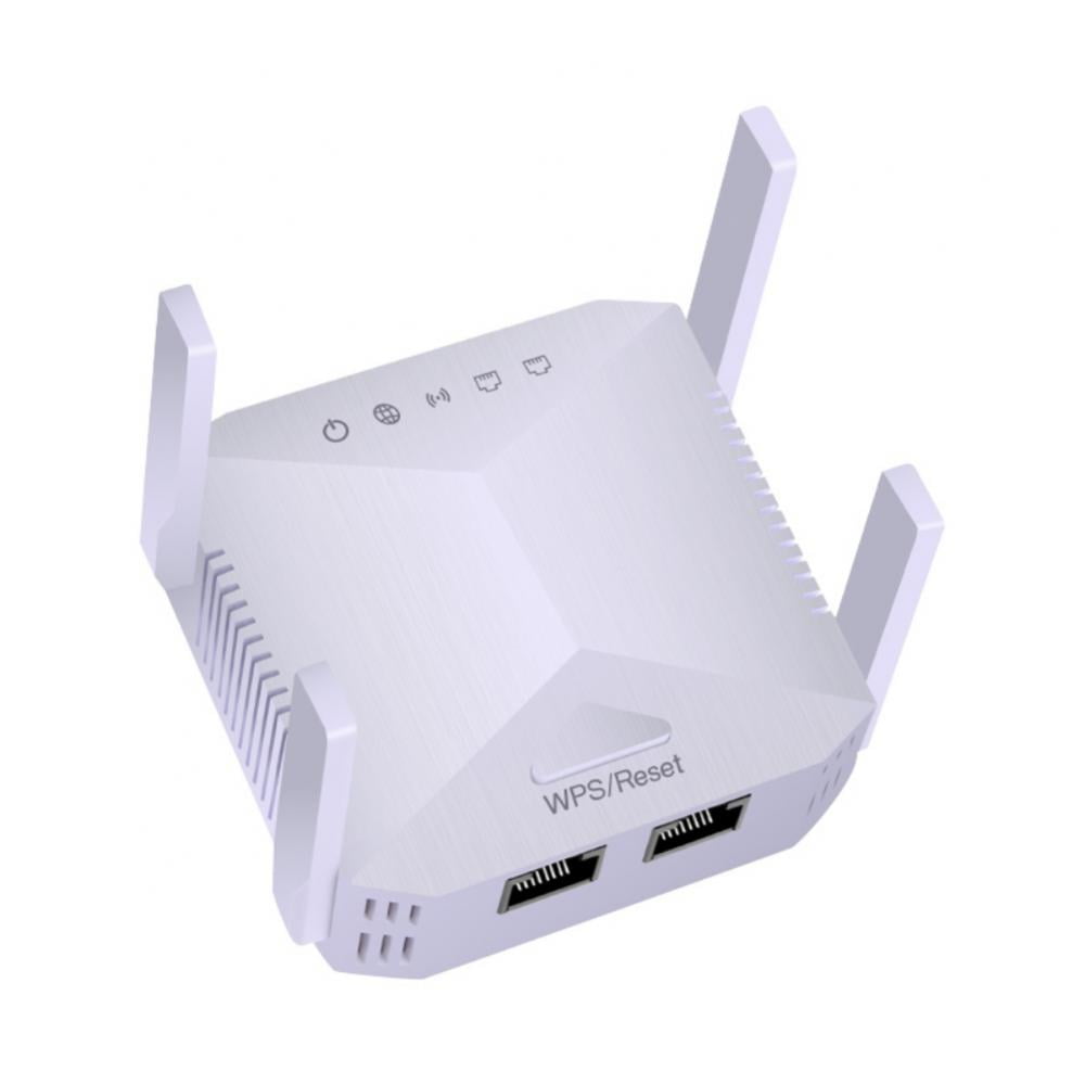 Wi-Fi Range Extender,4 High Gain External Antennas WiFi Extender ...