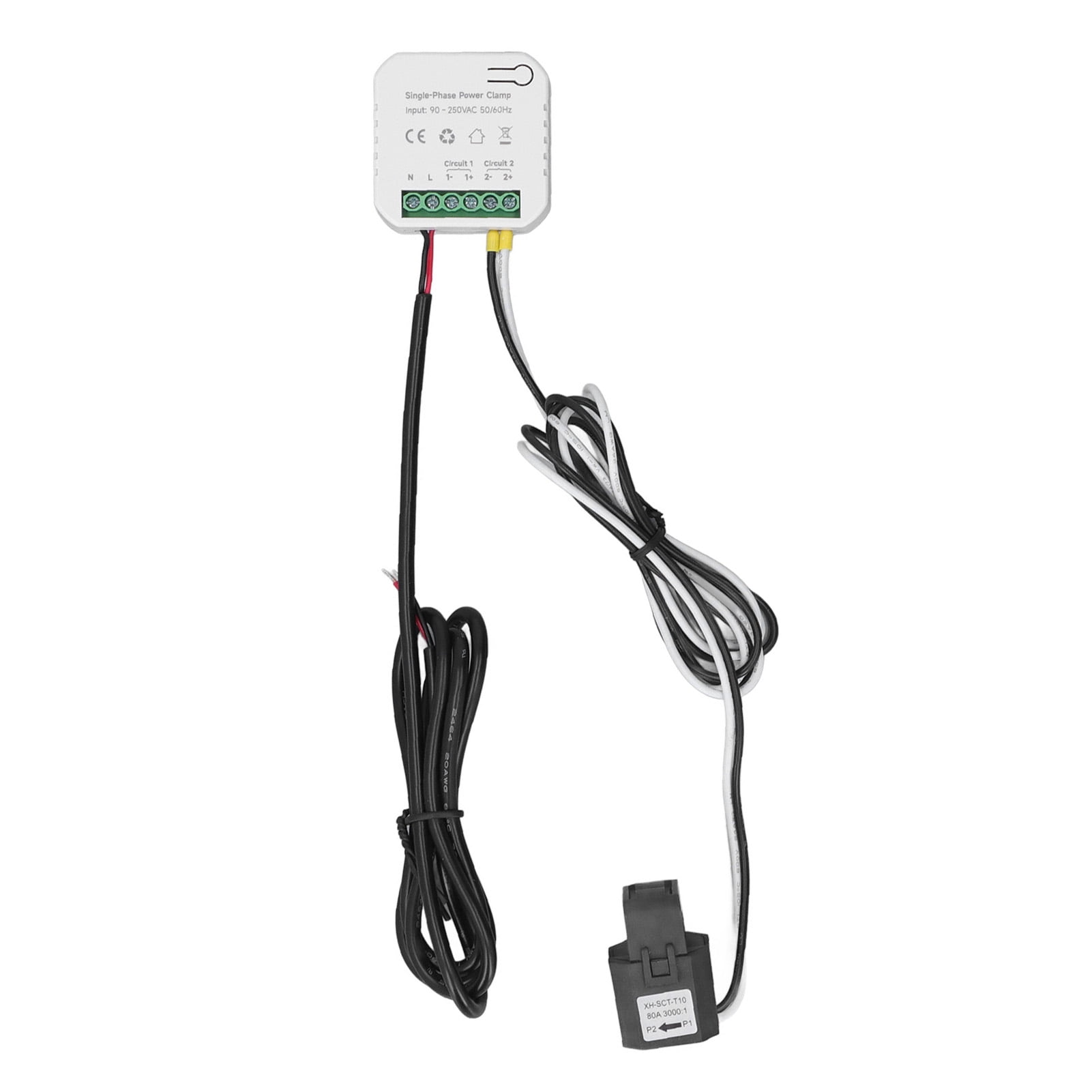 Wi-Fi Smart Energy Monitor, Real-Time Power Consumption Meter, APP ...