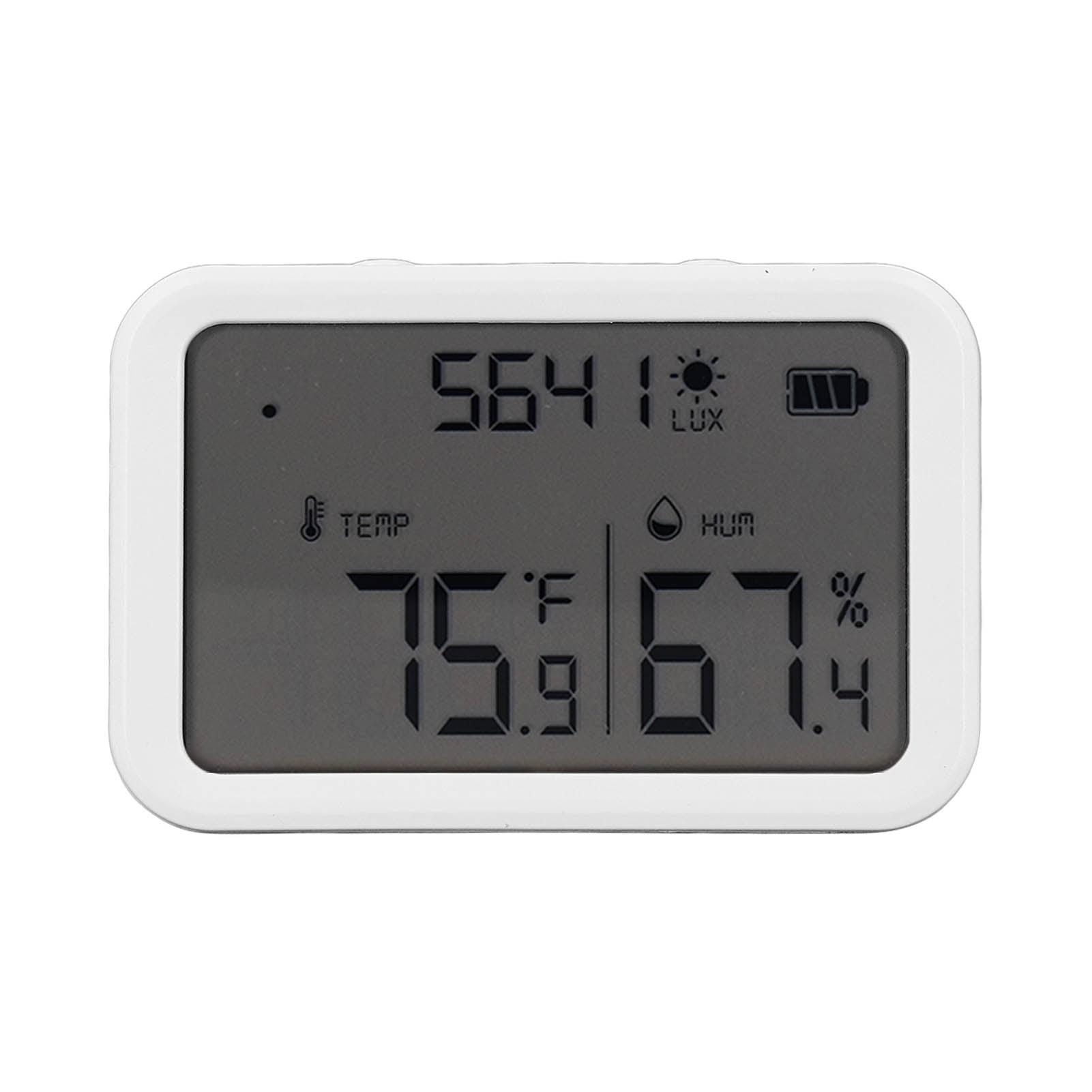 Wi-Fi Smart Thermometer Hygrometer, Indoor Wireless Temperature ...