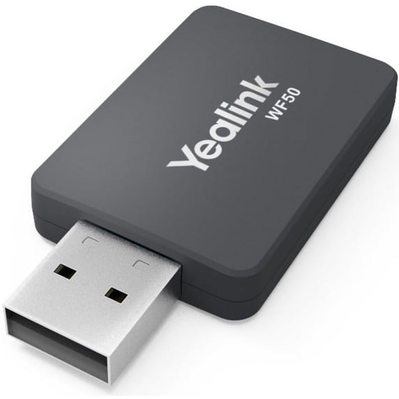Yealink WF50 Wi-Fi USB Dongle, Dual-Band Adapter for IP Phone, High ...