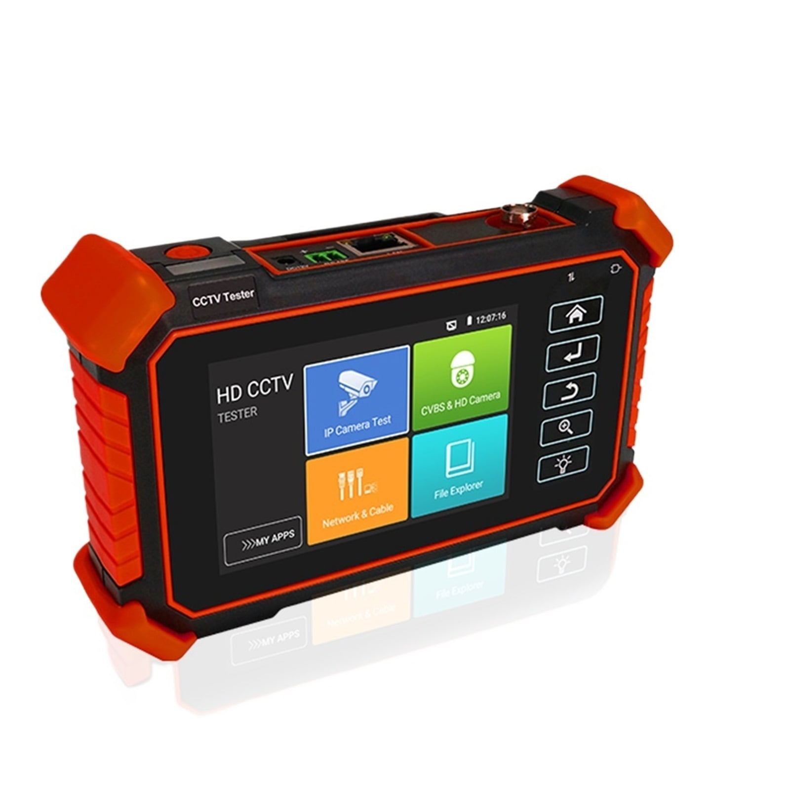 Wi-Fi Video Tester,IP CCTV Tester/IPC Tester 4 Inch Touch Screen ...