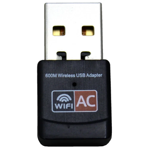 Wi-Fi Wireless Usb Adapter 600Mbps For Pc Laptop Computer Usb Wifi Card ...