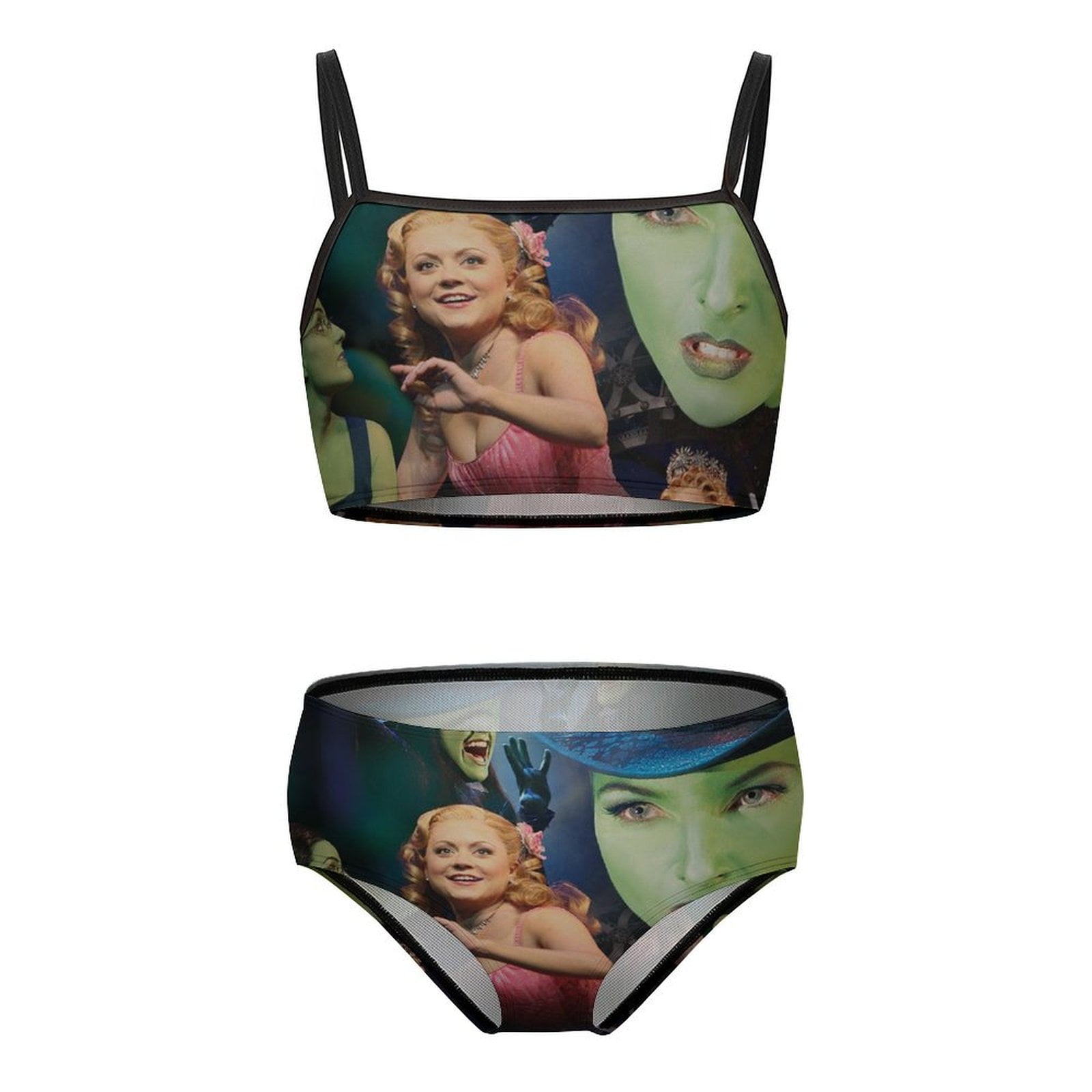 Wi-cke Girls Bikini Swimsuits Two-piece Beach Bathing Suit Swimwear 7 ...