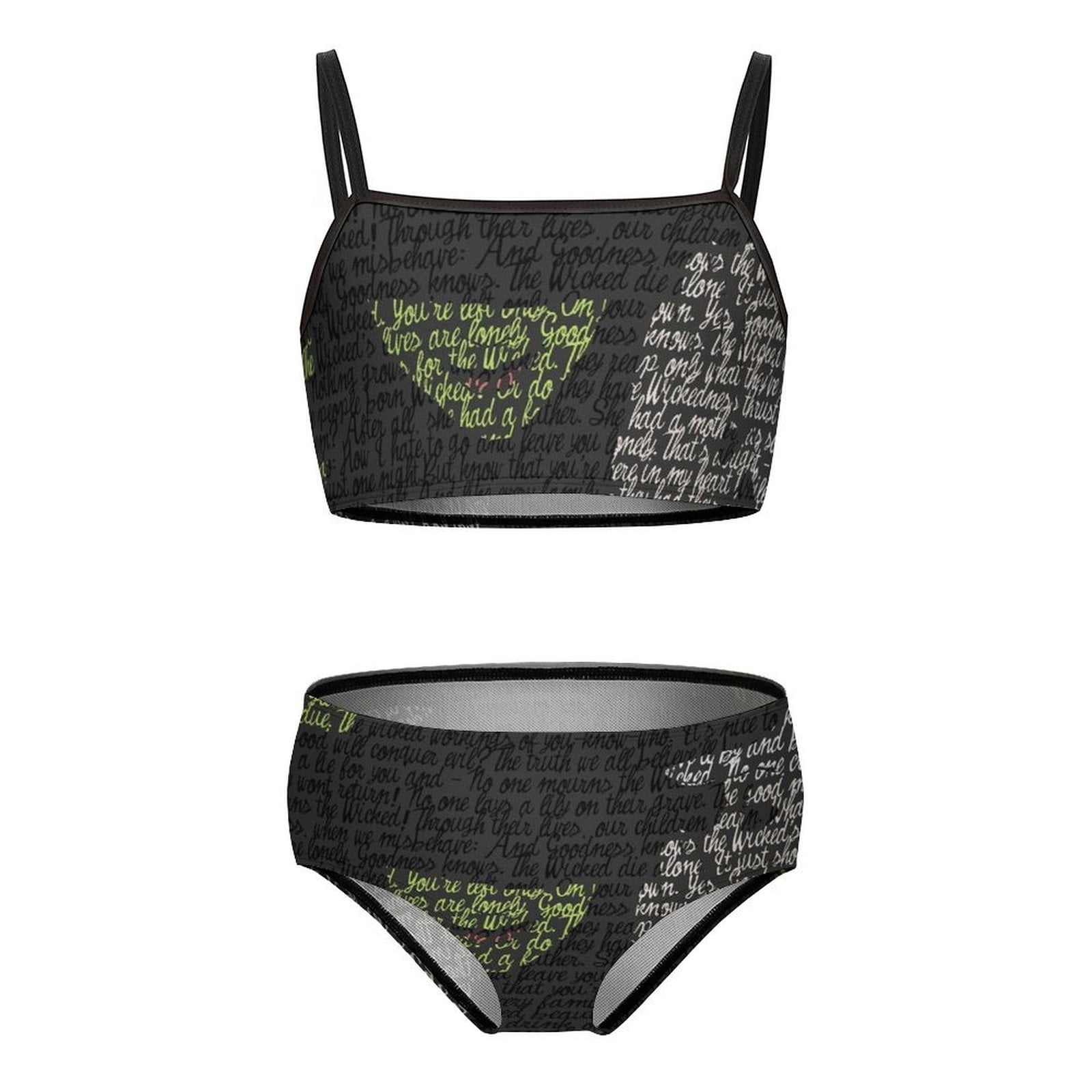 Wi-cke Girls Bikini Swimsuits Two-piece Beach Bathing Suit Swimwear 8 ...