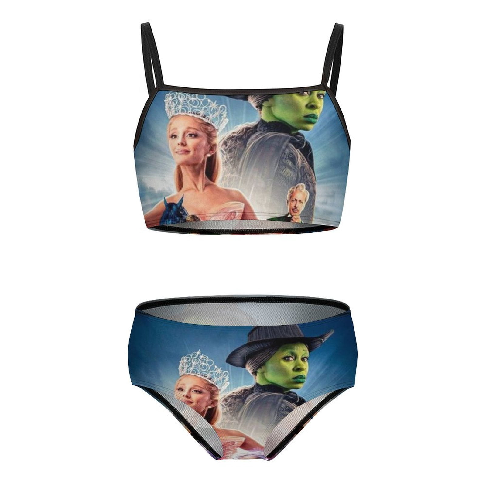 Wi-cke Girls Bikini Swimsuits Two-piece Beach Bathing Suit Swimwear 9 ...