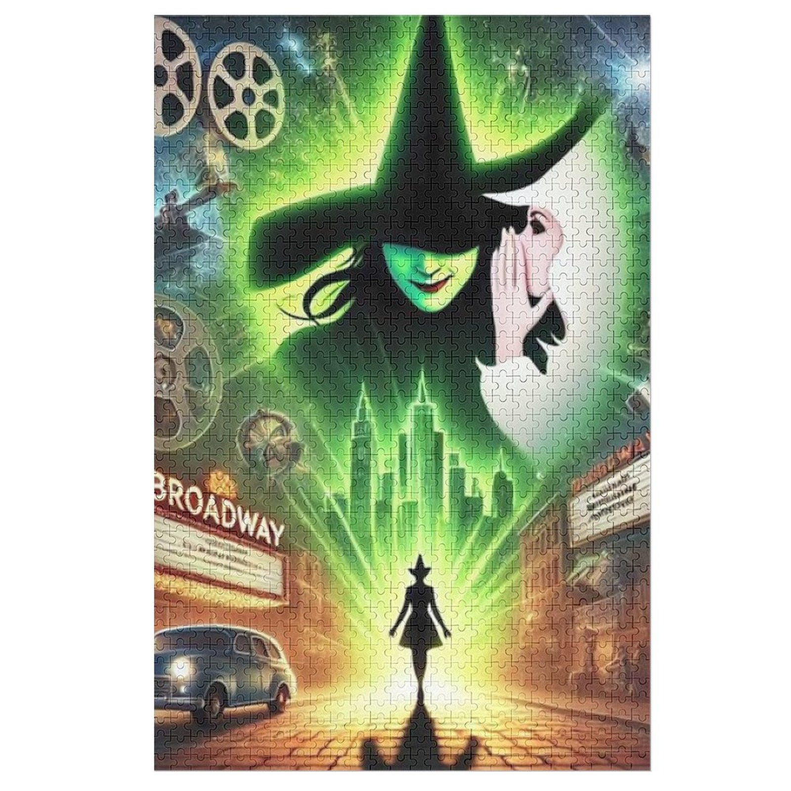 Wi-cke Picture Puzzle 1000 PCS Wooden Puzzle Artwork Jigsaw Puzzles for ...