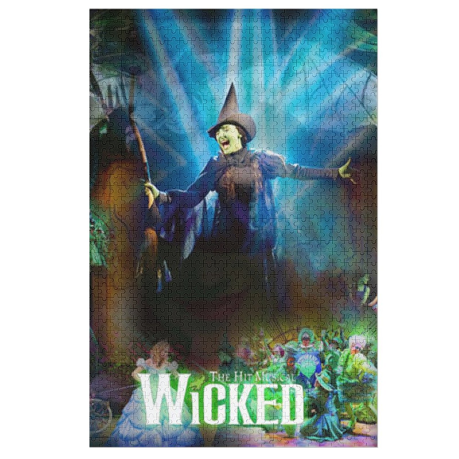 Wi-cke Picture Puzzle 1000 PCS Wooden Puzzle Artwork Jigsaw Puzzles for ...