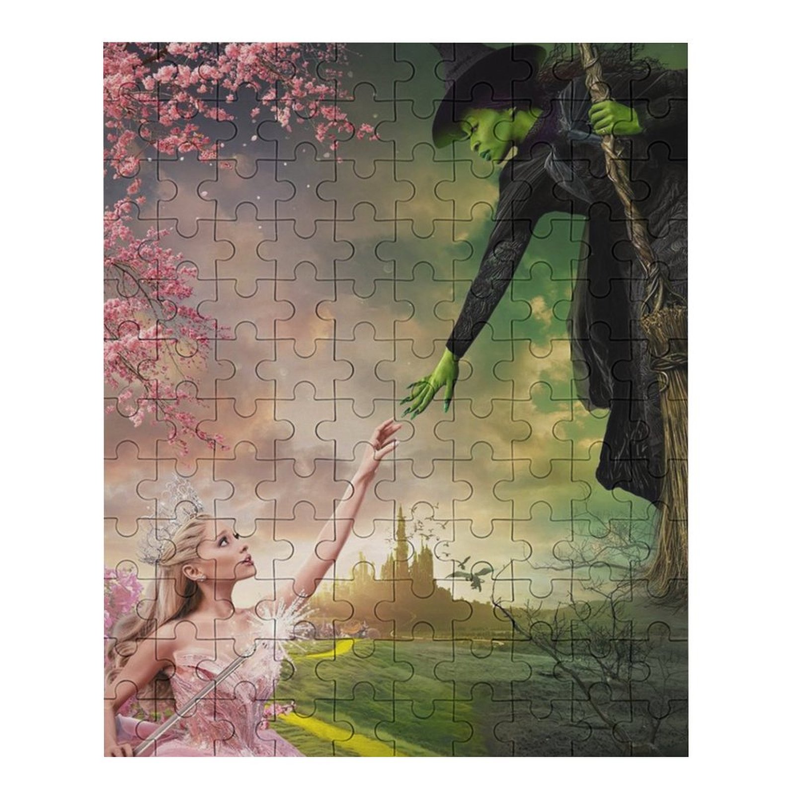 Wi-cke Picture Puzzle 120 PCS Wooden Puzzle Artwork Jigsaw Puzzles for ...