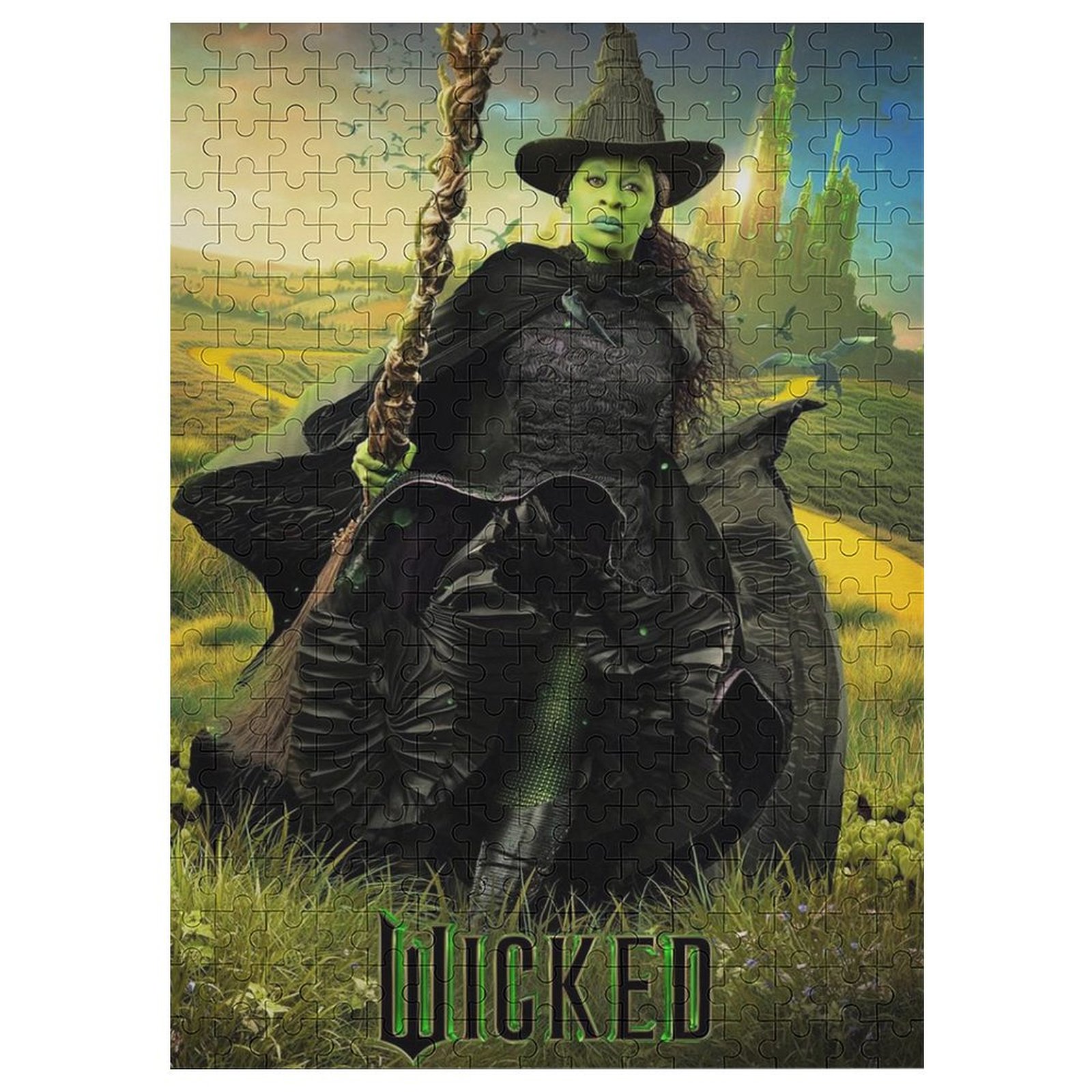 Wi-cke Picture Puzzle 300 PCS Wooden Puzzle Artwork Jigsaw Puzzles for ...