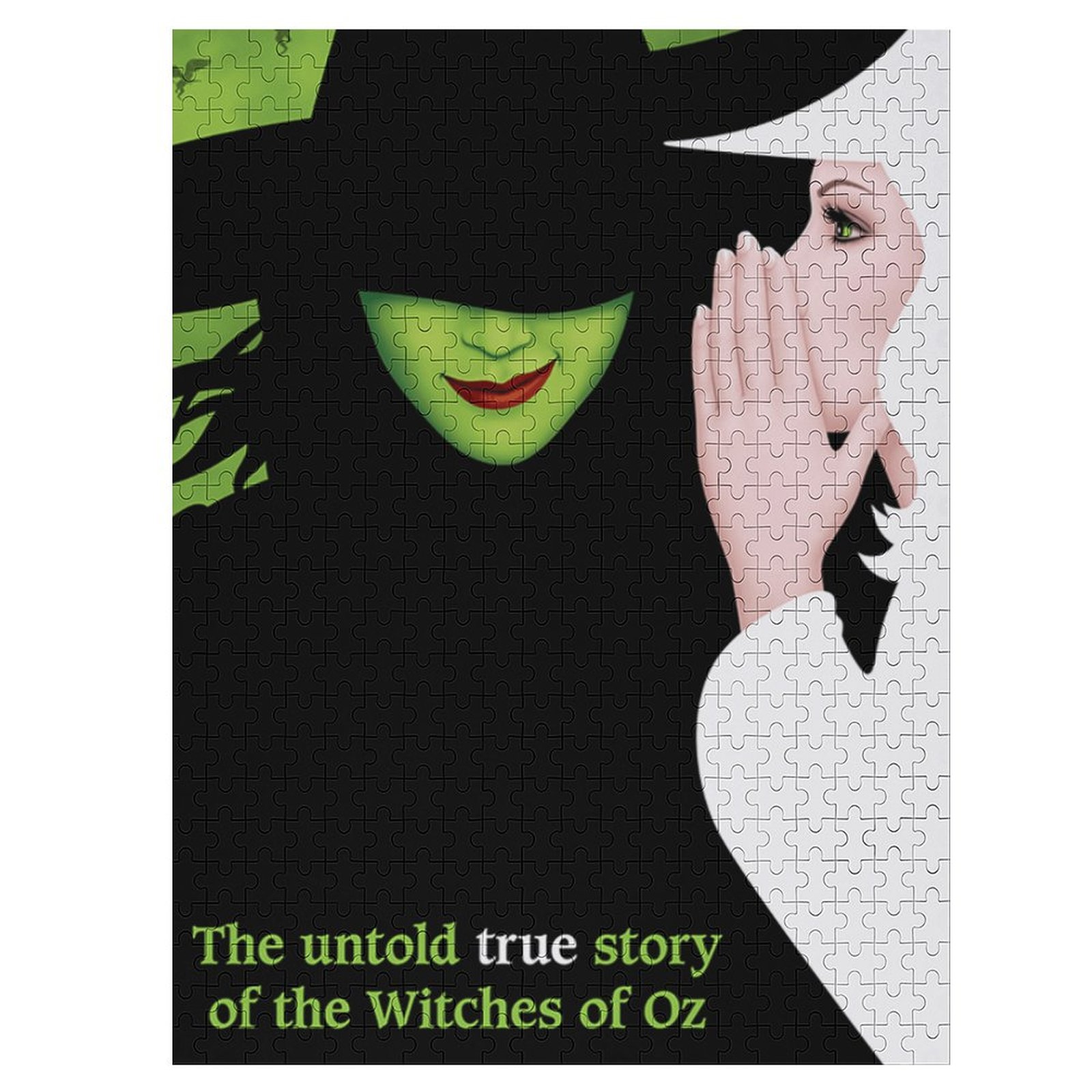 Wi-cke Picture Puzzle 500 PCS Wooden Puzzle Artwork Jigsaw Puzzles for ...