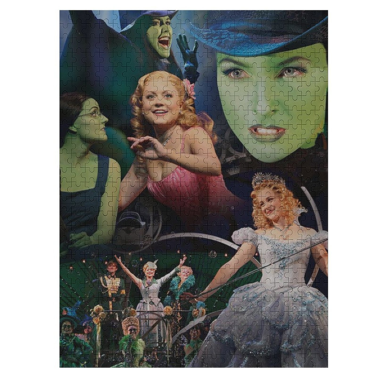 Wi-cke Picture Puzzle 500 PCS Wooden Puzzle Artwork Jigsaw Puzzles for ...