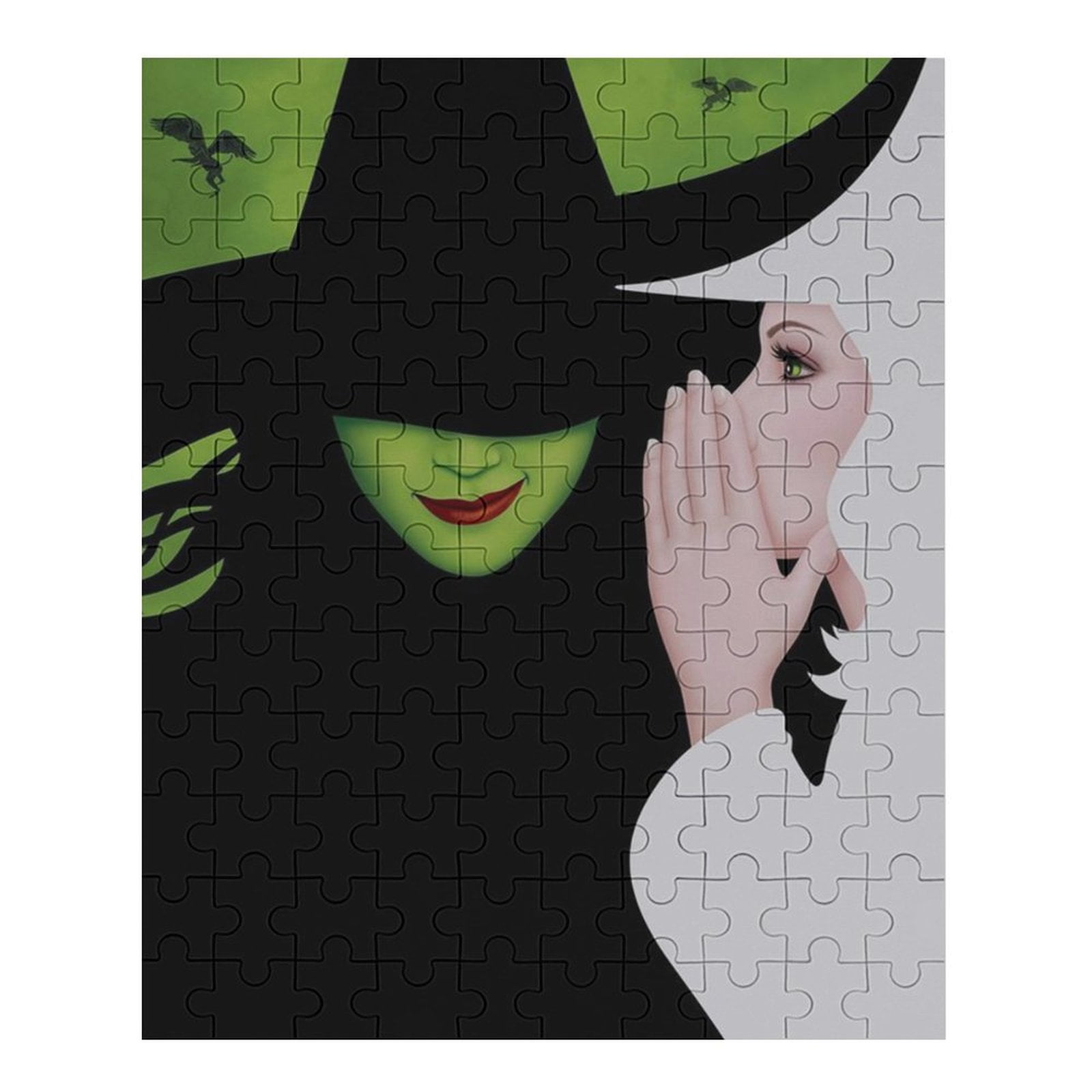 Wi-cke Picture Puzzle 70 PCS Wooden Puzzle Artwork Jigsaw Puzzles for ...