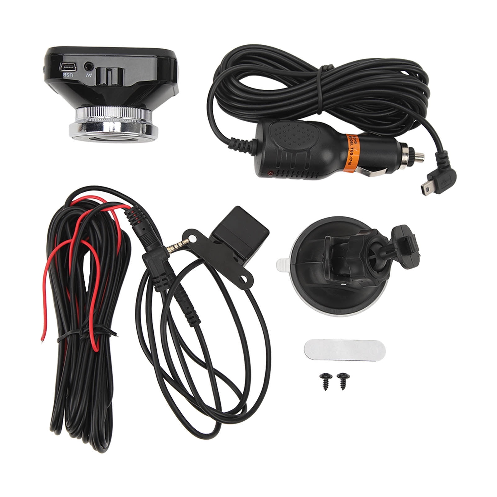 WiFi 1080P Dash Cam 2.2in IPS Screen Car Camera Recorder Front Rear ...