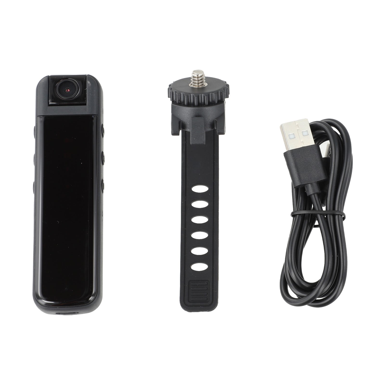 WiFi 1920x1080P 180° Rotate Lens Body Camera CS05 Video Recorder Action ...