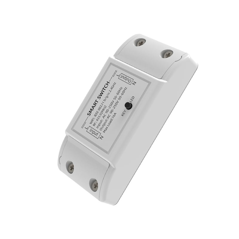 WiFi+433MHz Switch Smart Home Automation Relay Module Wireless Remote ...