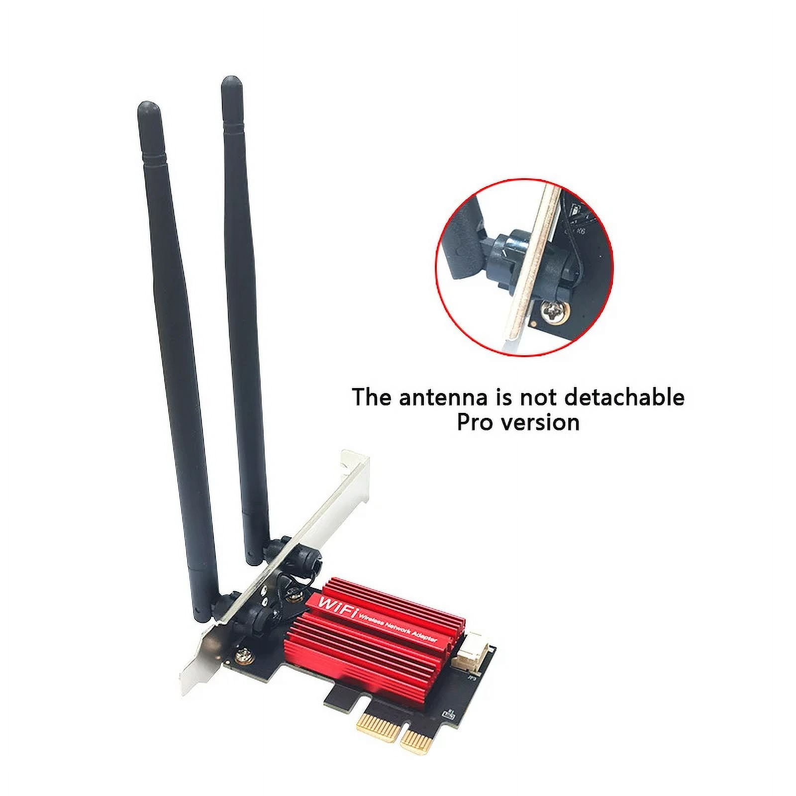 WiFi 5 PCI-E wireless adapter AC1200 dual band 2.4g/5GHz DMC for ...