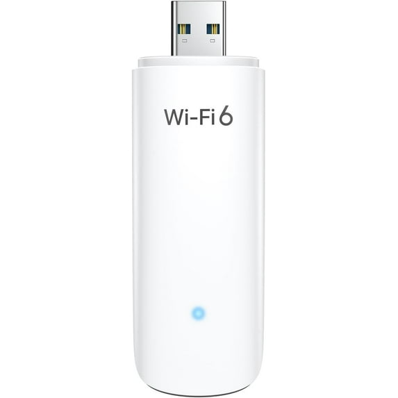 WiFi 6 AX1800Mbps USB WiFi Adapter Dual Band Wi-Fi Dongle 5GHz 1201Mbps ...