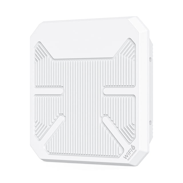 WiFi 6 AX3000 Dual-Band Long Range Outdoor AP with PoE and IP67 ...
