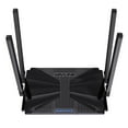WiFi 6 AX3000 WiFi Router, Gigabit Mesh Router with MU-MIMO/Beamforming ...