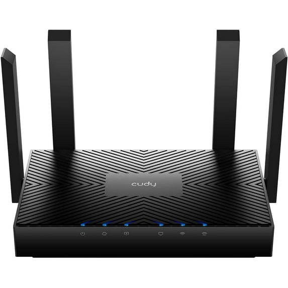 WiFi 6 Router – 802.11ax Wireless Dual Band Gigabit Internet Router ...