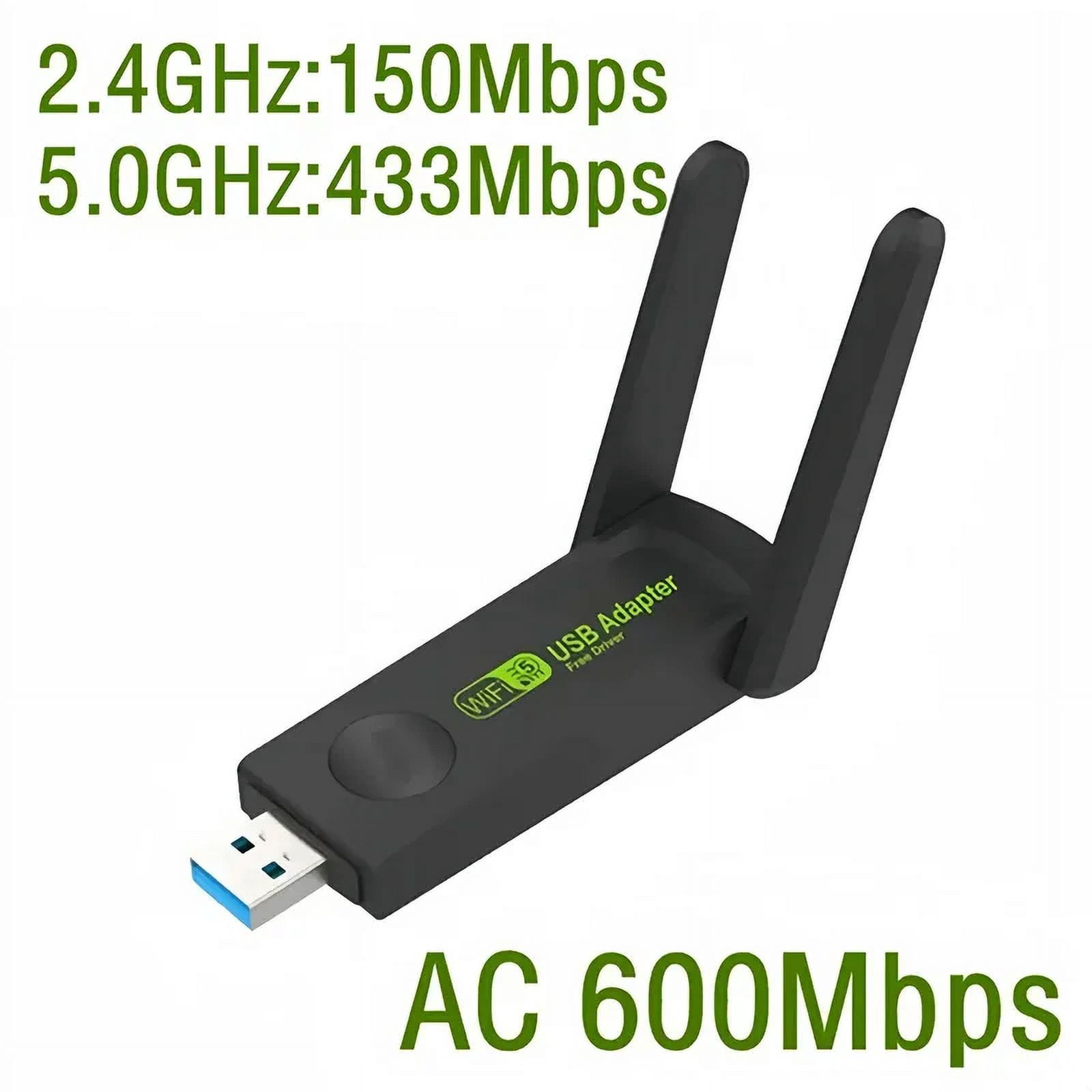 WiFi 6 ax1800 USB 3.0 adapter dual band 2.4g/5GHz USB receiver dongle ...