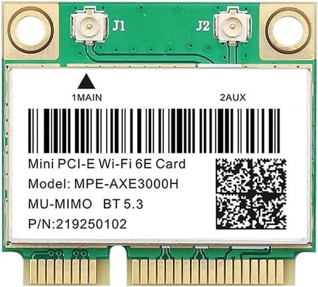 WiFi 6E 3000Mbps Bluetooth 5.2 AX210HMW MPE-AXE3000H for Intel AX210 ...