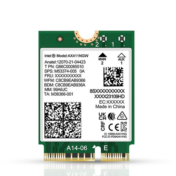 Intel BE1750x Killer Series Upgraded BE200 WiFi 7 Card | Gaming WiFi ...