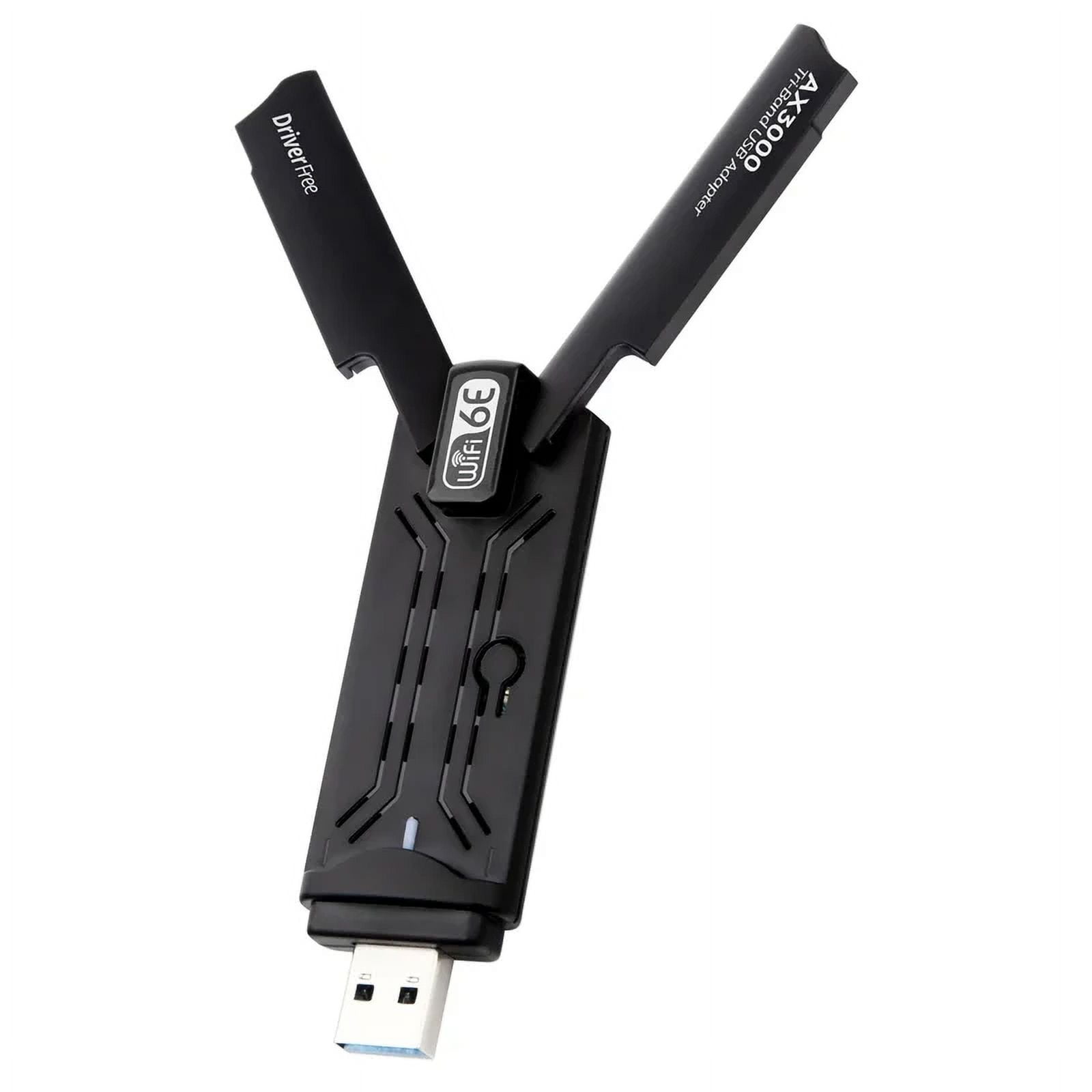 WiFi 6e ax3000 USB 3.0 WiFi adapter 3000mbps tri-band 2.4g/5g/6GHz wireless network card wifi6 ...